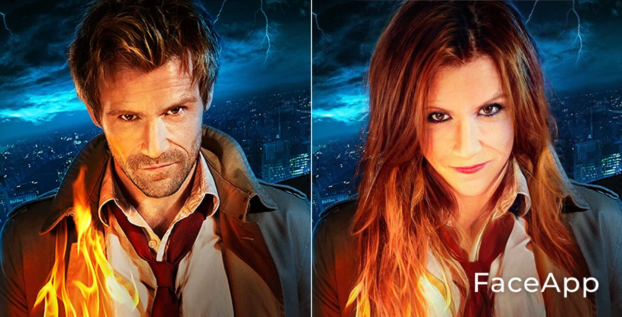 Genderbent Arrowverse Characters #6: John Constantine | Fandom