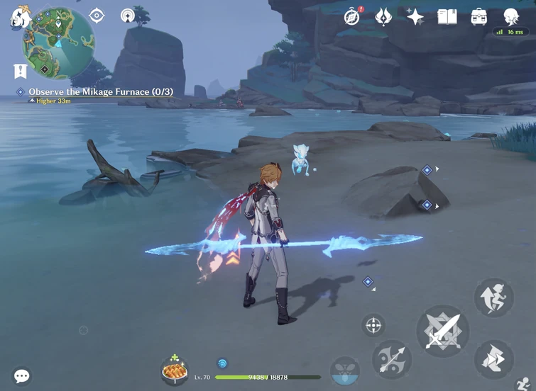 Childe’s not just a hydro sword | Fandom