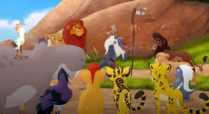 Uncomfortable lion guard moments (again) | Fandom