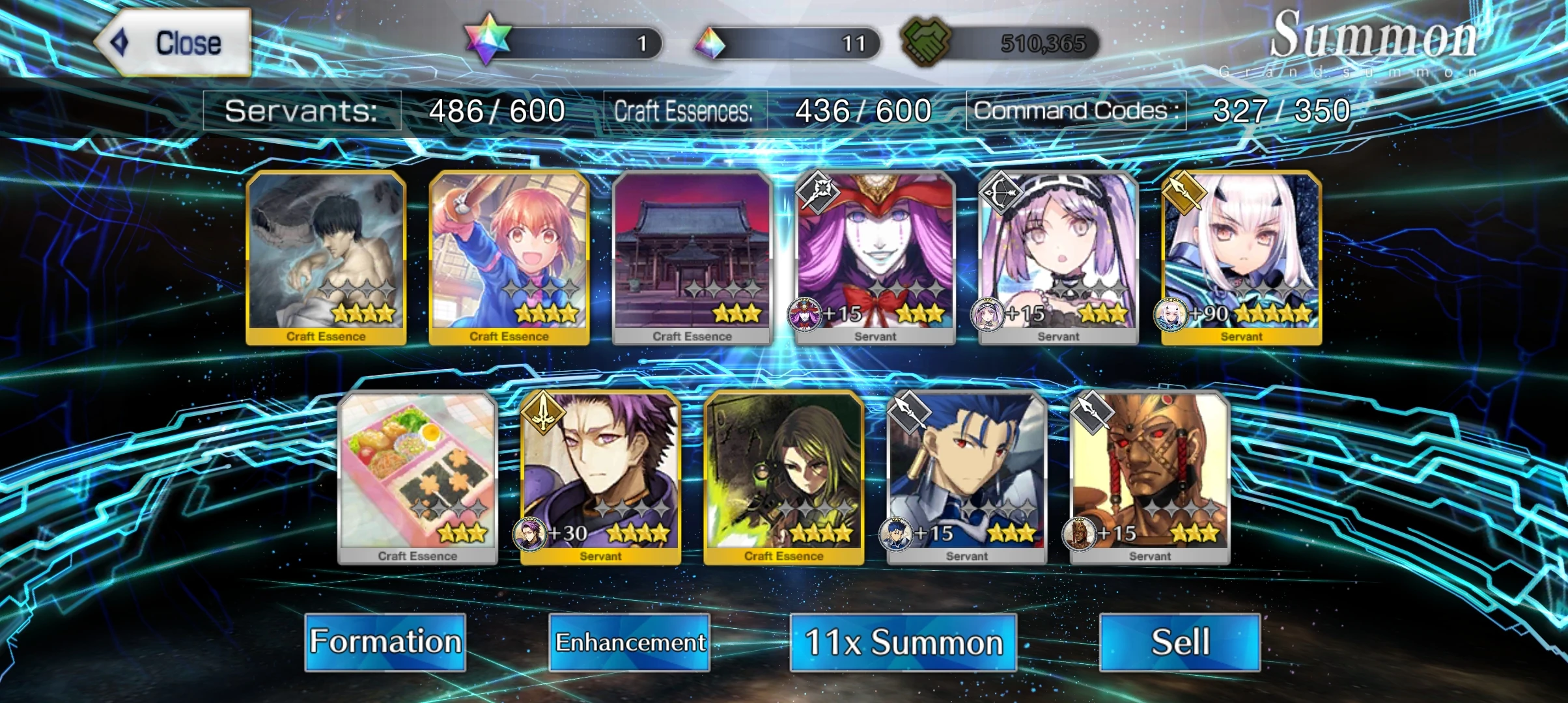 Luck EX strikes again | Fandom