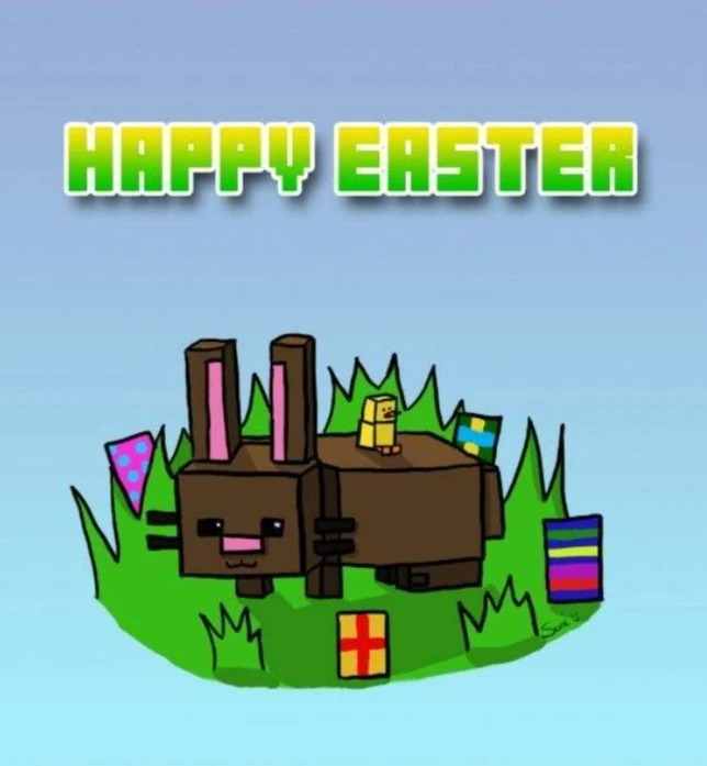 Happy Easter Yall Fandom