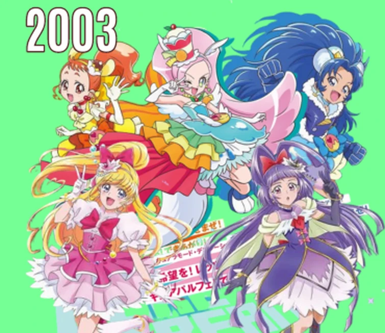 All main cure's birth years | Fandom