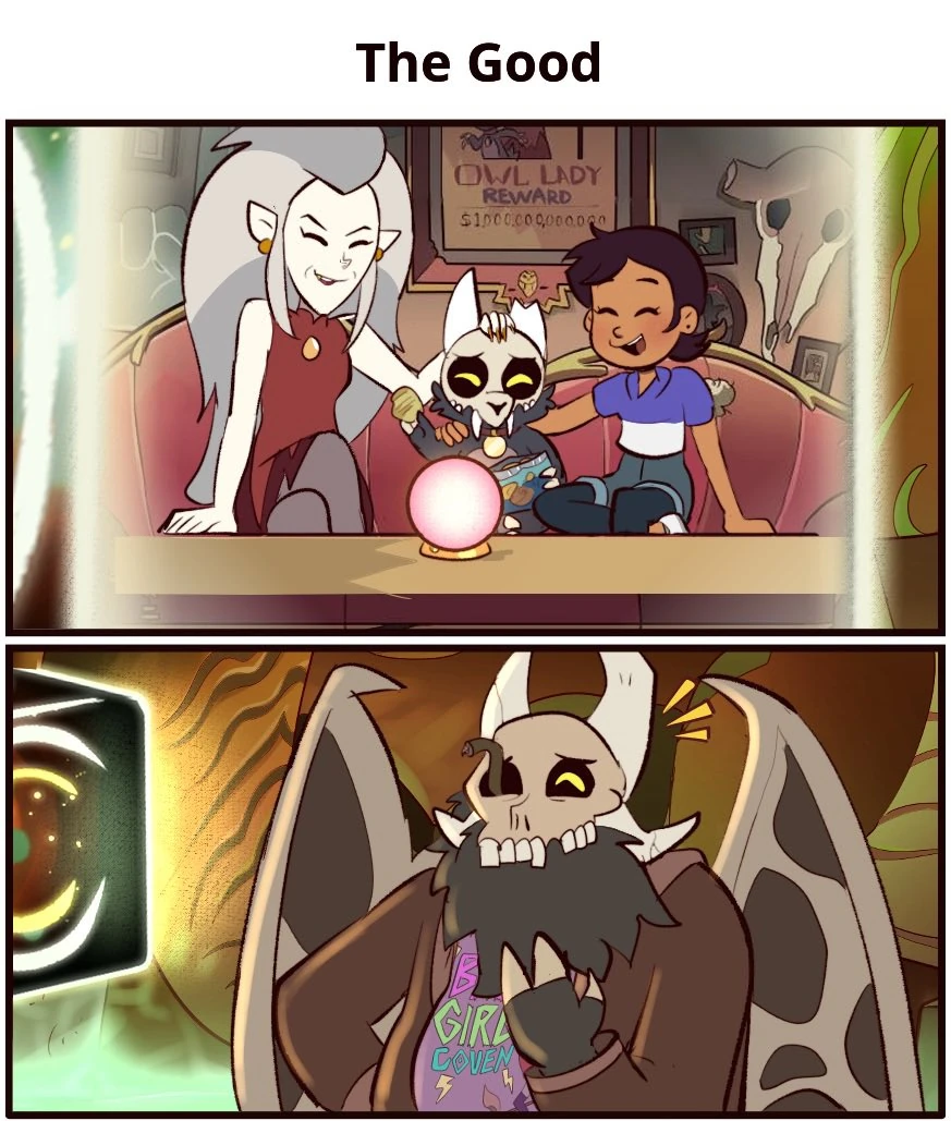 [moringmark]The Good, The Bad | Fandom