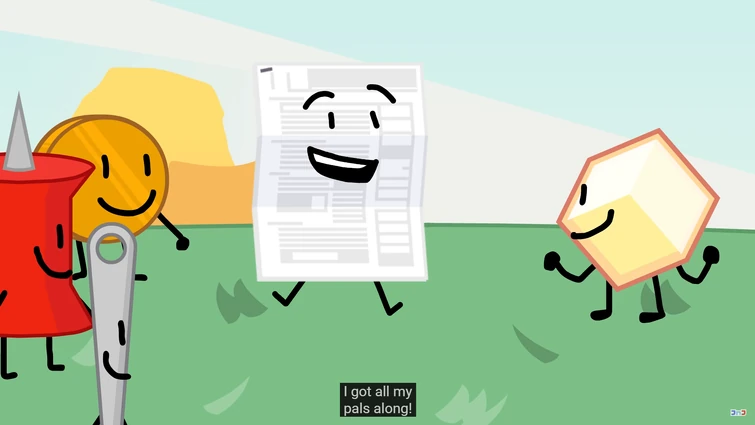 watching bfb 1 rn | Fandom