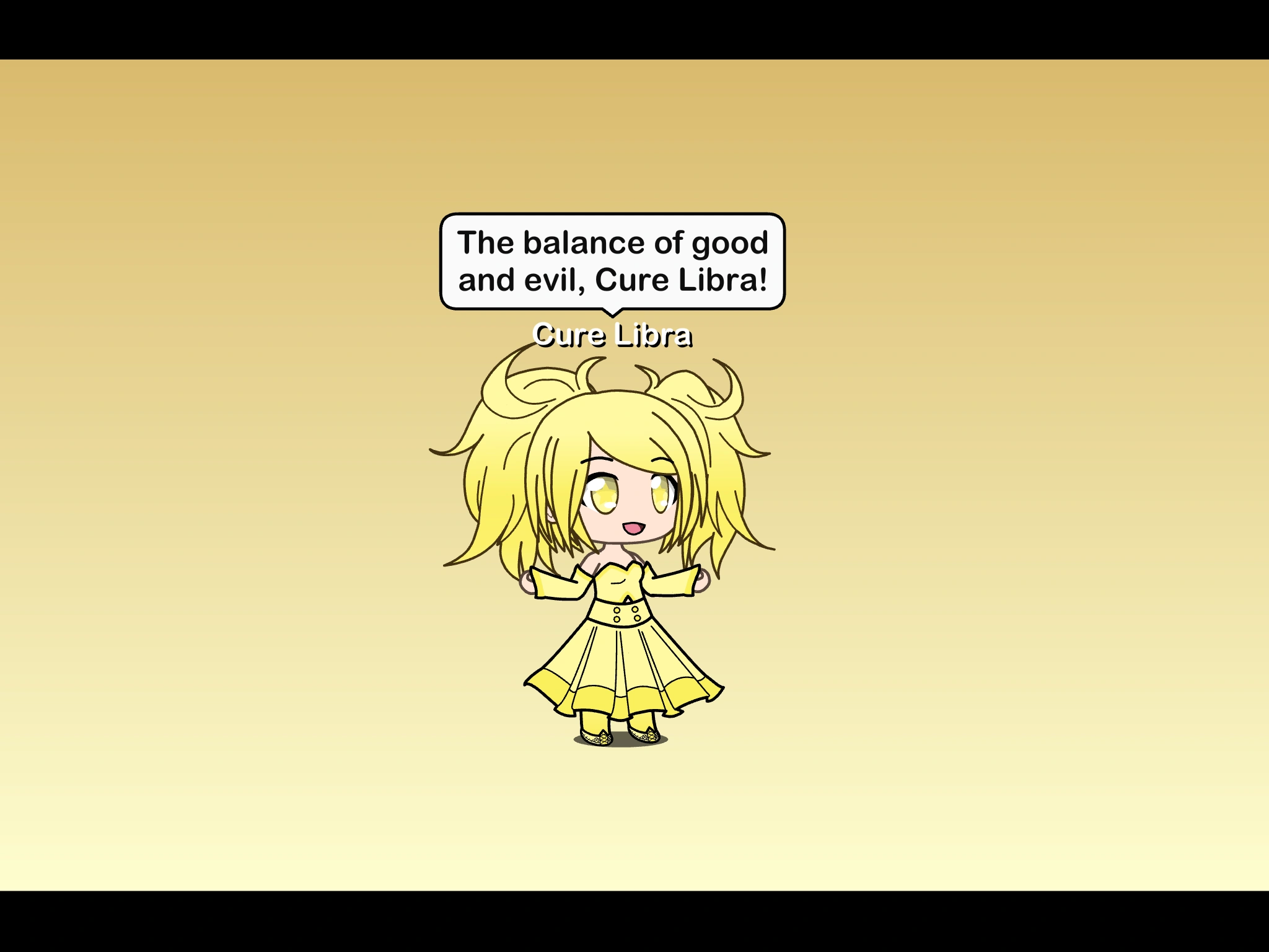 Cure Libra, The Balence Of Good And Evil ♎️ | Fandom