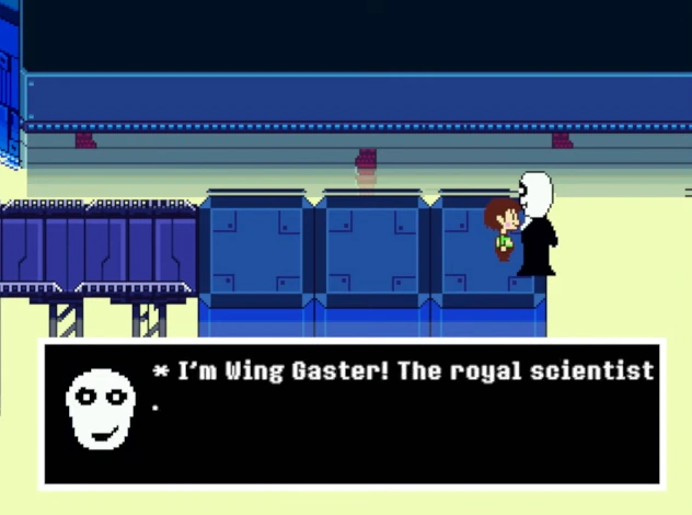 wing gaster | Fandom