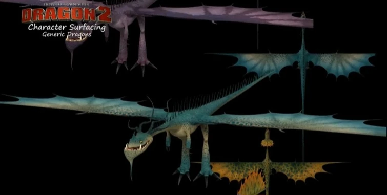 Clearing Up the Confusion on the HTTYD 2 dragons | Fandom
