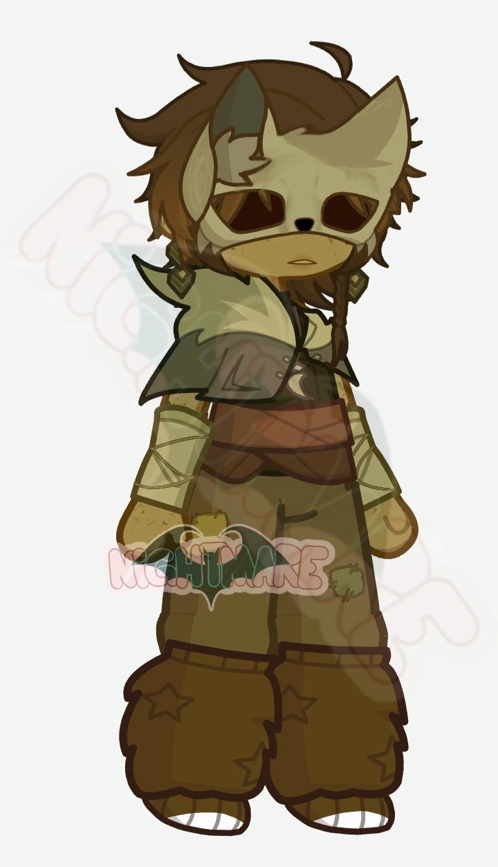 ↳-Yaelokre OC-༉‧₊˚ (1/5) | Fandom