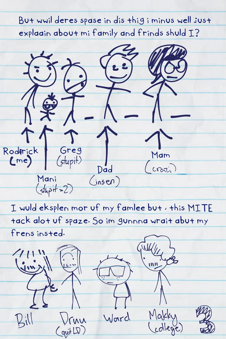 rodrick diary (my ver) | Fandom
