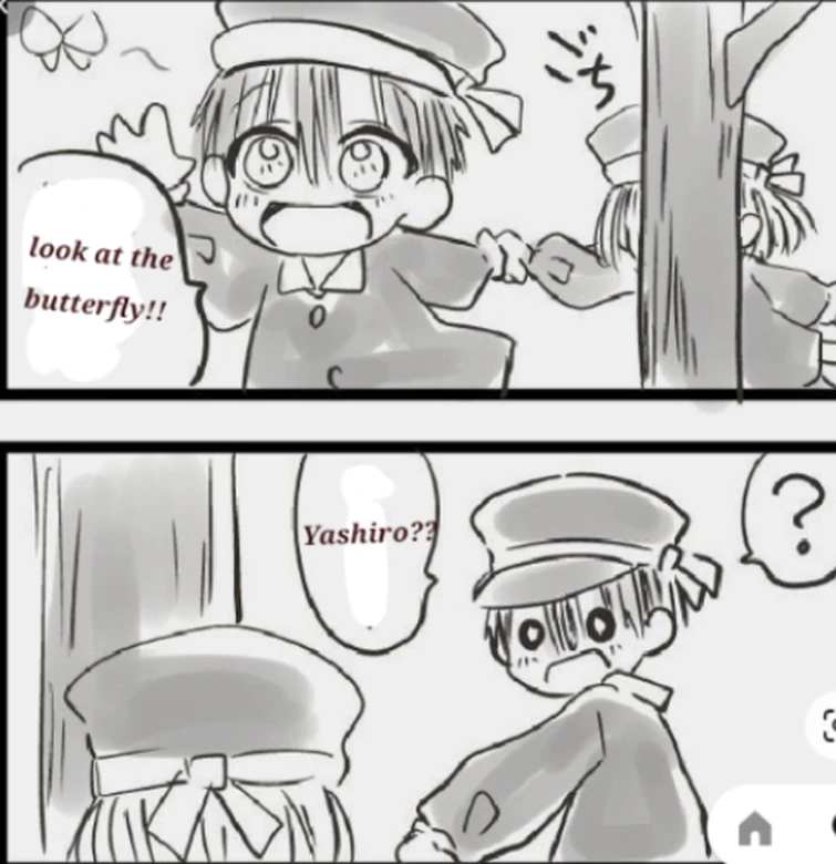 some tbhk comics for you boredom to fade away | Fandom