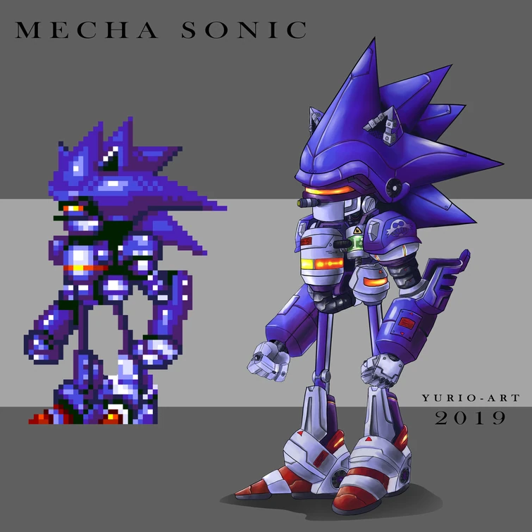 Just a post about Sonic robots | Fandom