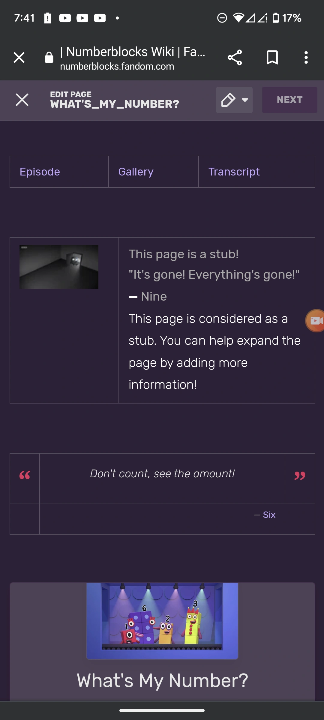 Something's Missing | Fandom