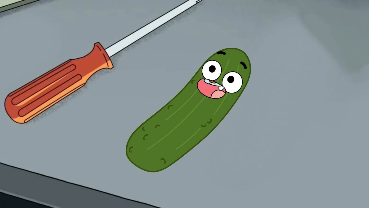 pickle gumball - tawog animation | Fandom