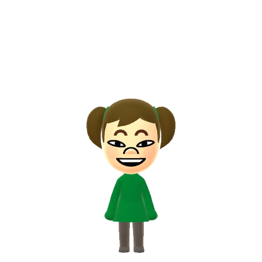 How cute is this Mii? | Fandom