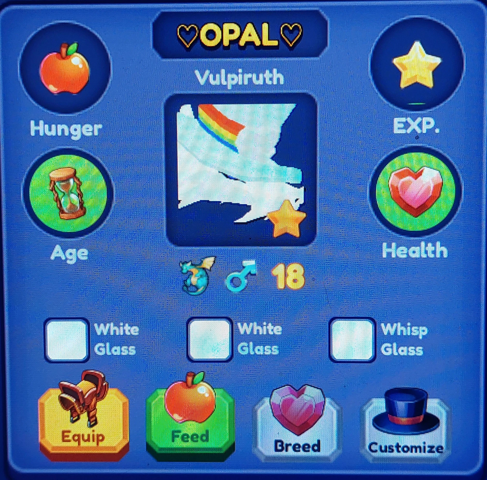 Swapping my Fake White Pure FM Leg Eye Vulp for another FM Vulp | Fandom