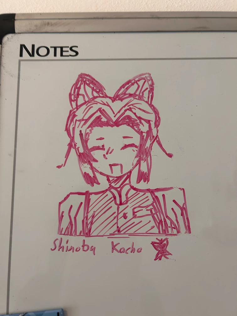 shinobu drawing ( im back after a short break hehe ) | Fandom