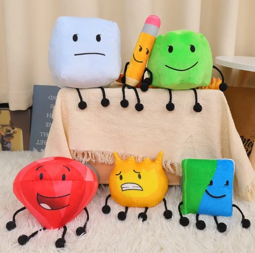 new offbrand bfdi plushies | Fandom