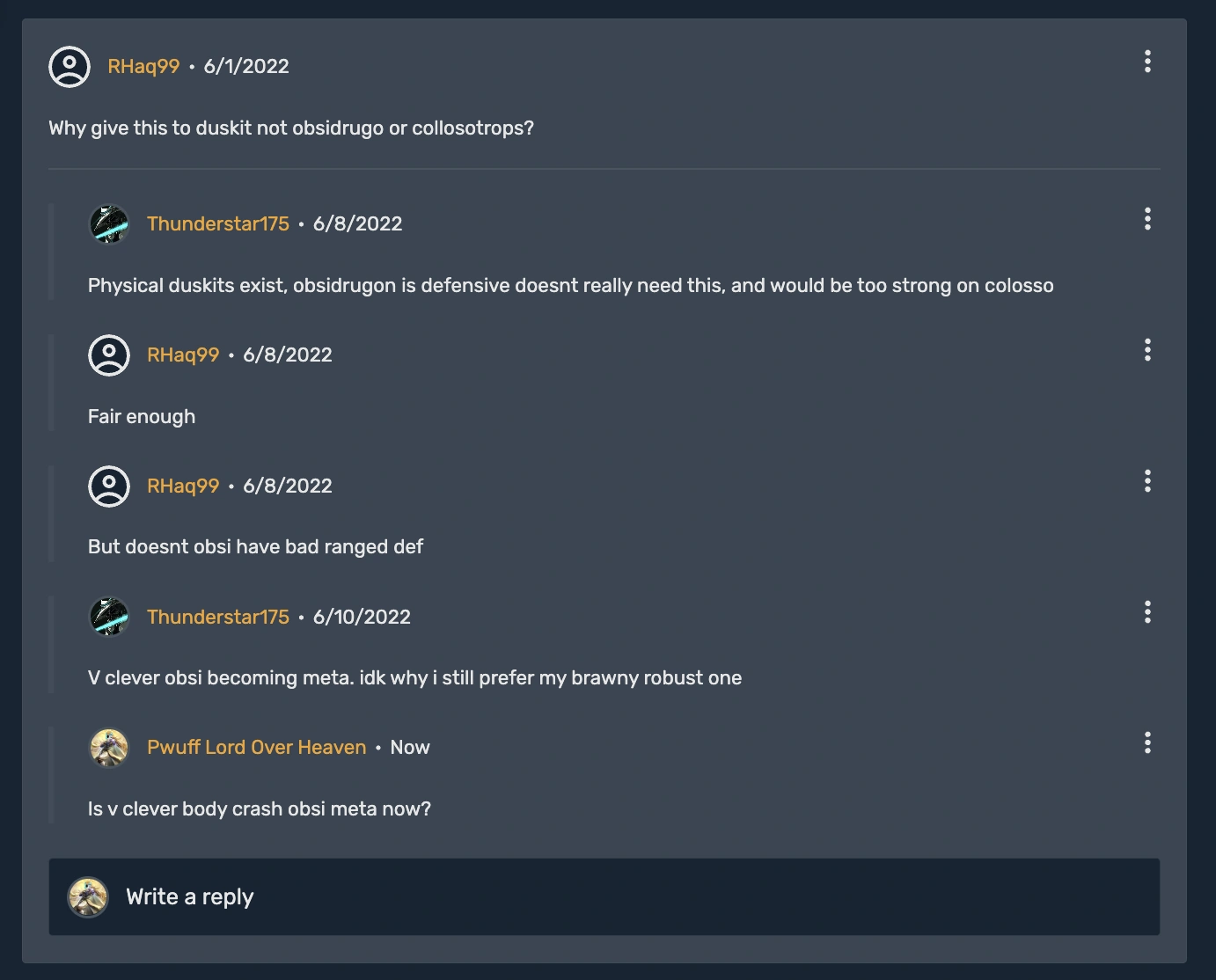 a random part of this random wiki i decided to show here for a random ...