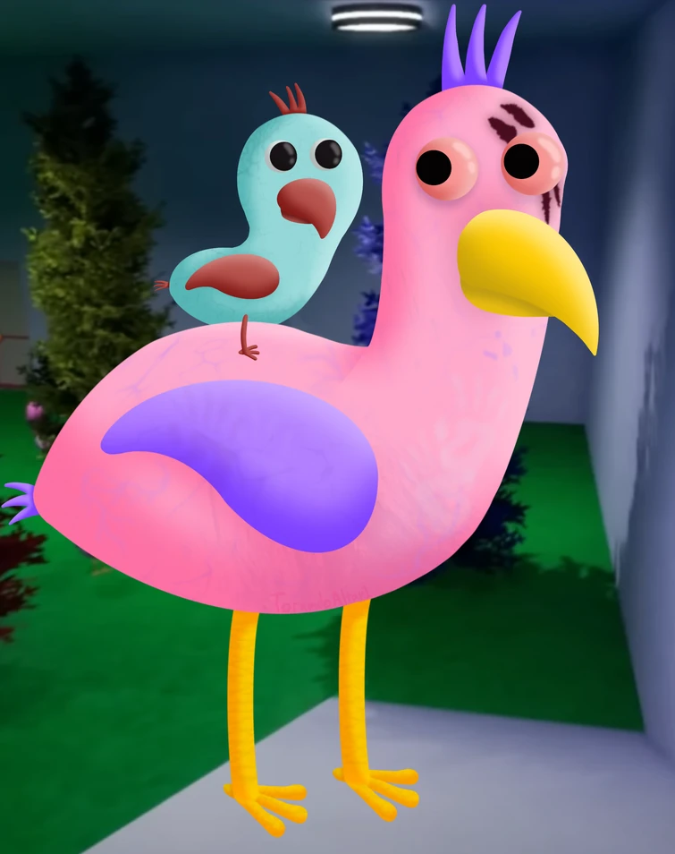 Opila Bird + Tarta Chick art | Fandom