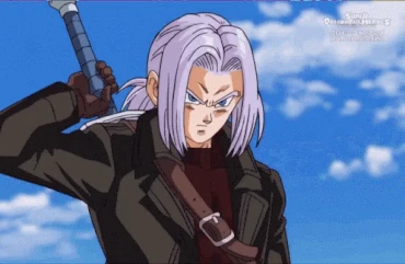 time patrol trunks (DB Heroes Anime) vs Super Trunks (Anime version ...