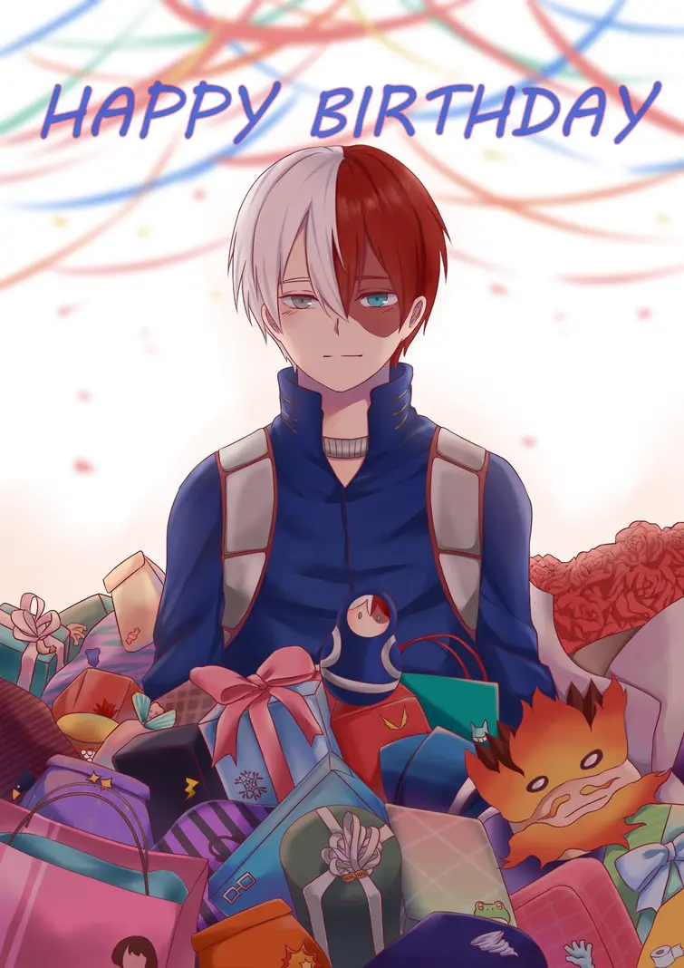 Happy Birthday Todo :D | Fandom
