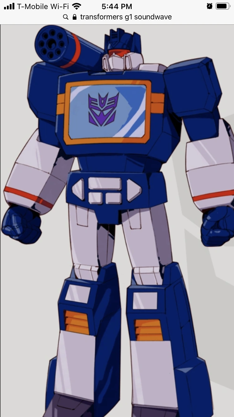 Pros and Cons for G1 Soundwave? | Fandom