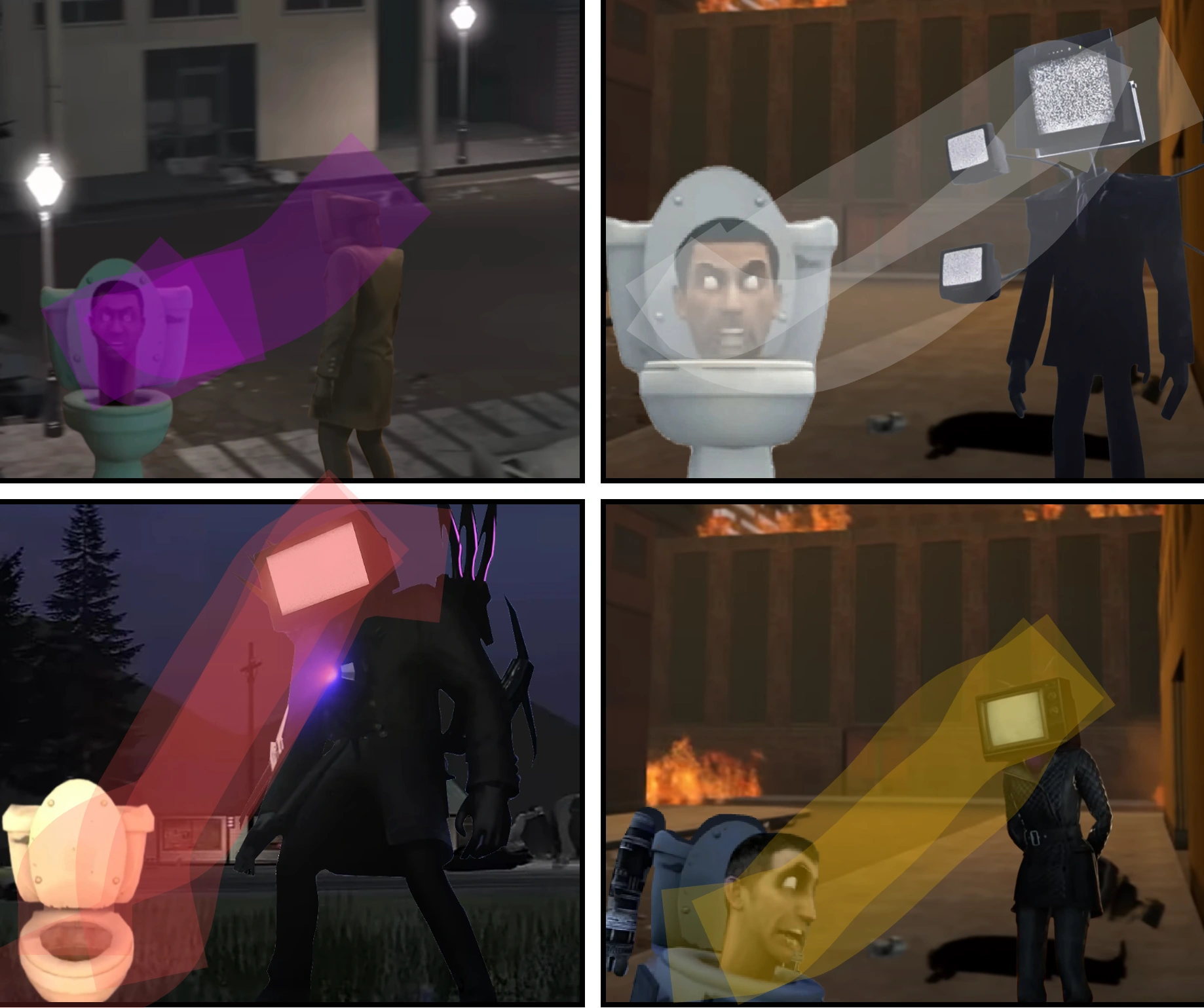 Skibidi Toliet 39,40,41,49 lore (Bad quality alert): | Fandom