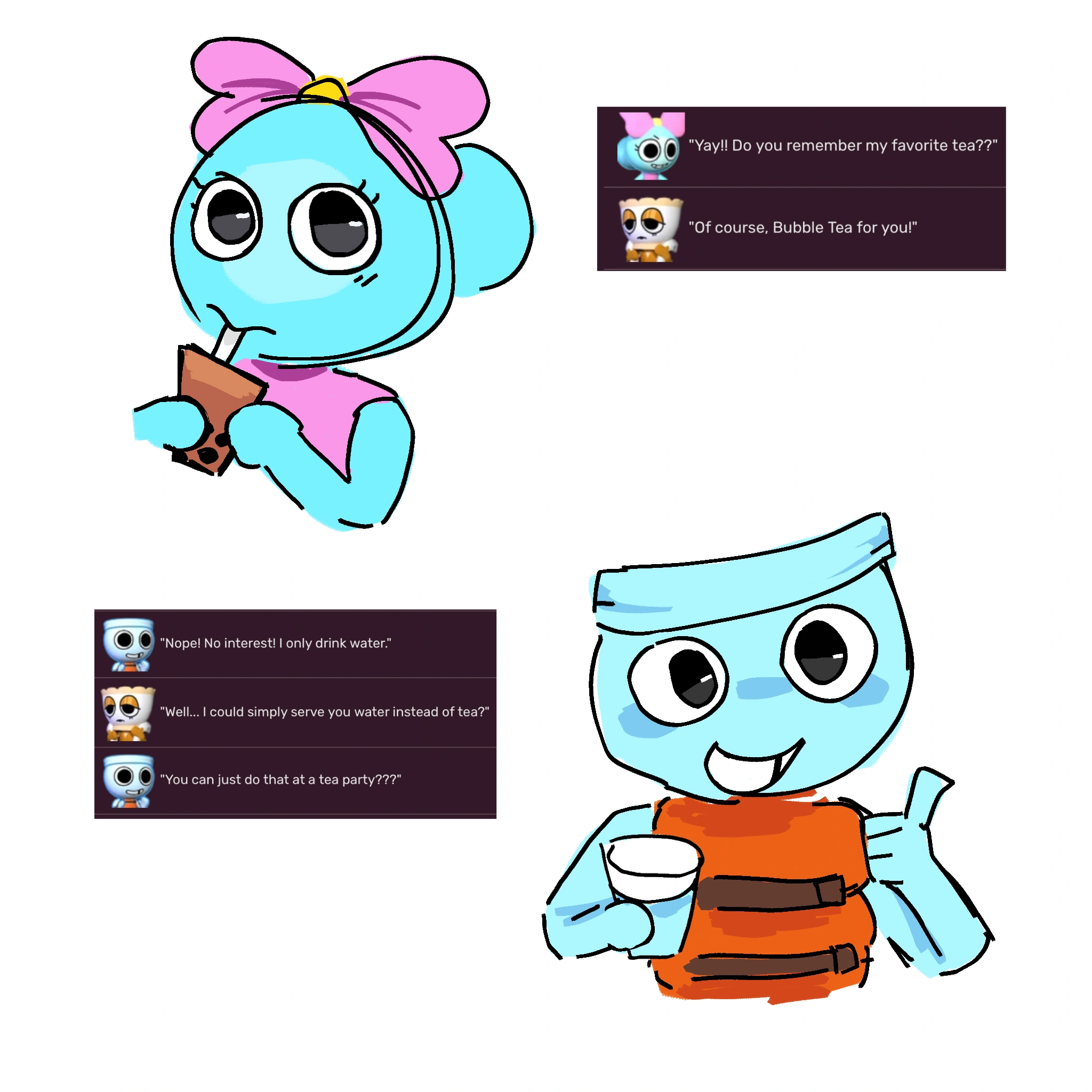silly art I made | Fandom