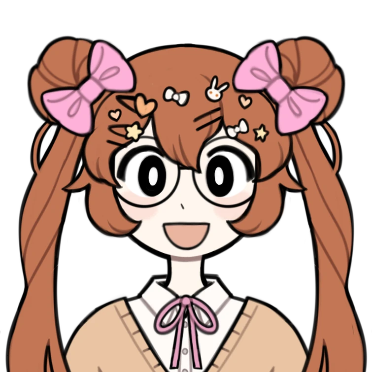Decided to make designs for Mia, Nana, Sprinkle and Suika in Picrew ...