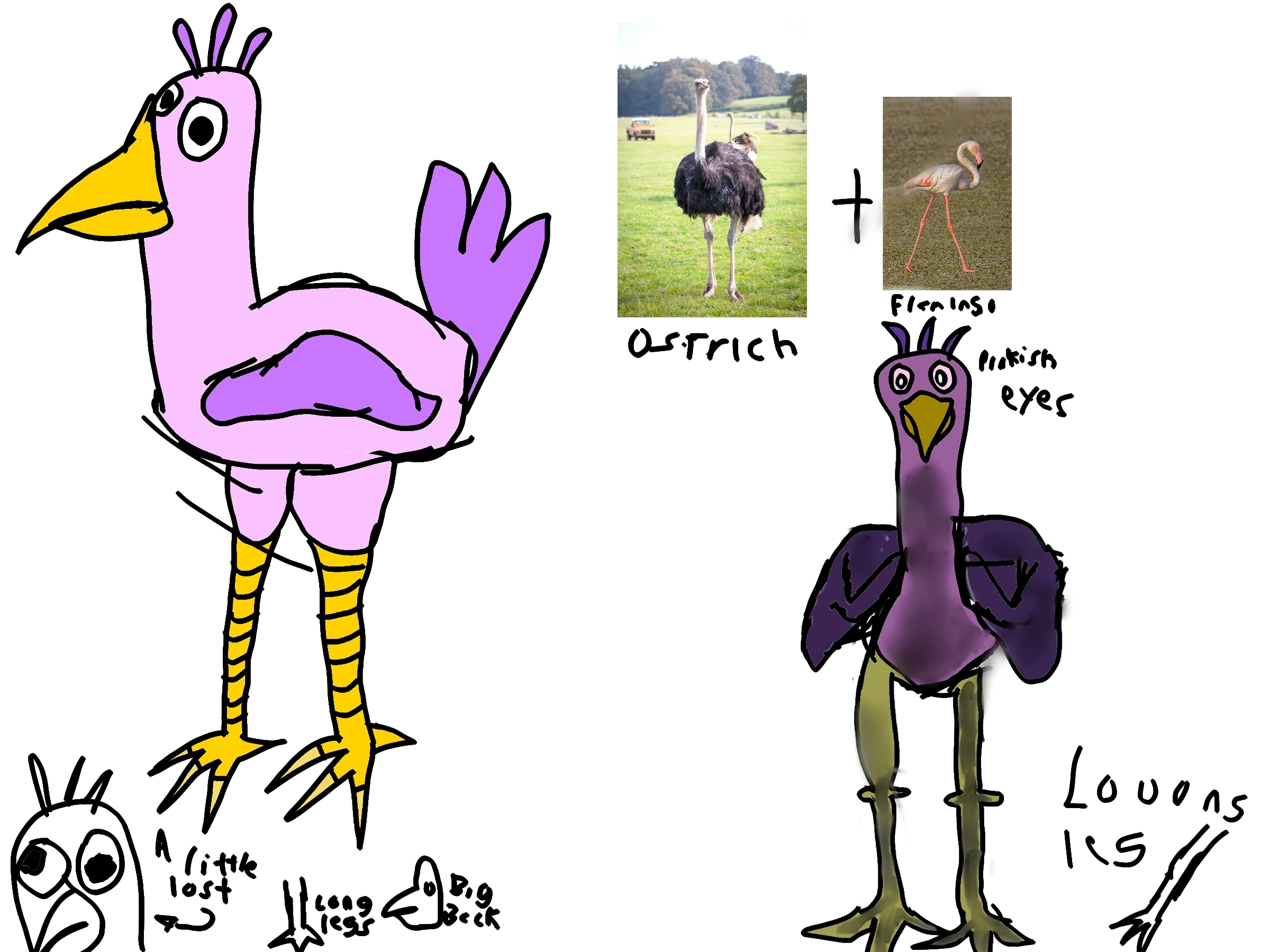 Screams from the fallen Opila Bird Depiction+ Monster | Fandom