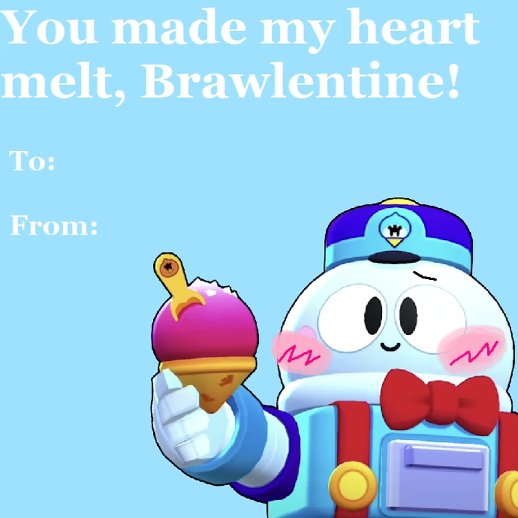 Project: Brawlentine's Day Cards (yes, you can use em, just pls show ...