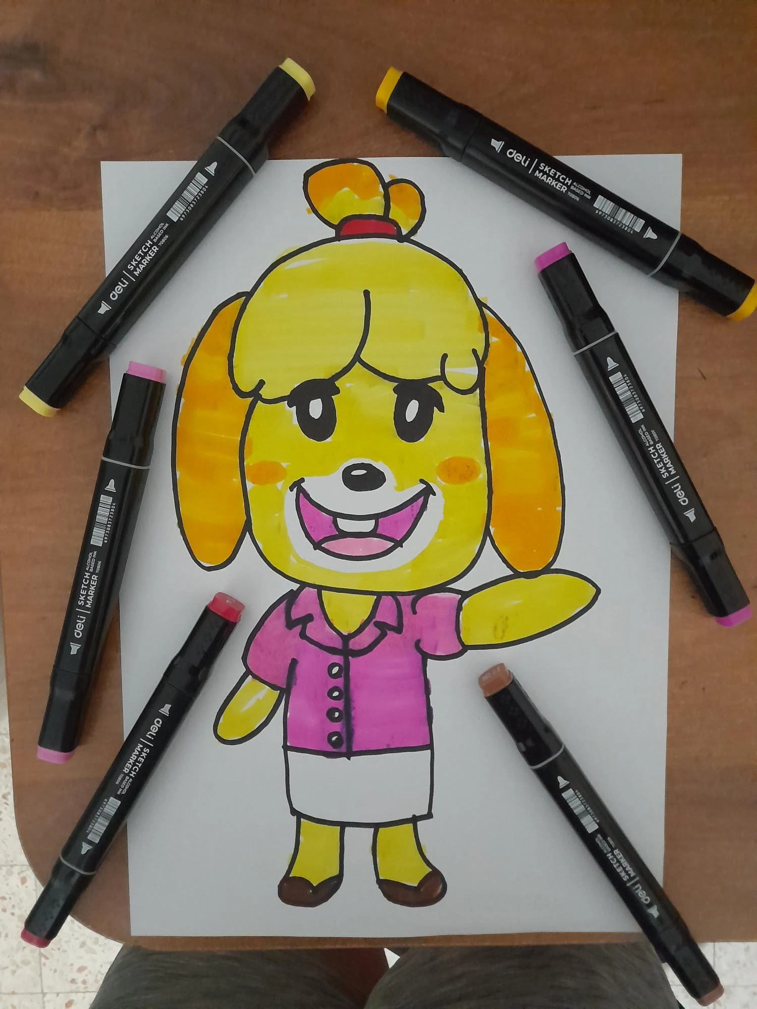 My drawing of Isabelle | Fandom