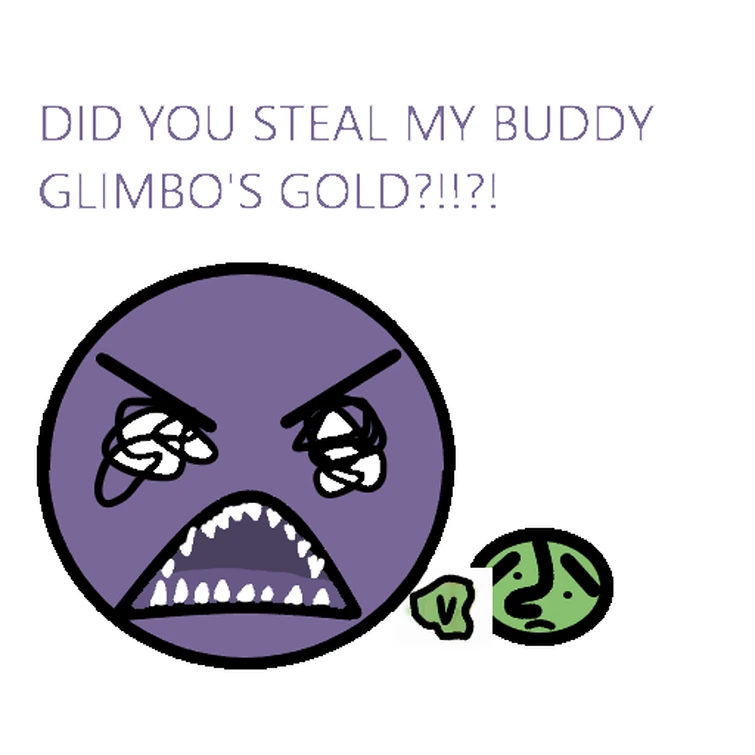 GLIMBO'S GOLD. | Fandom