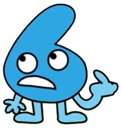 Uhh... Wrong finger, Six. | Fandom