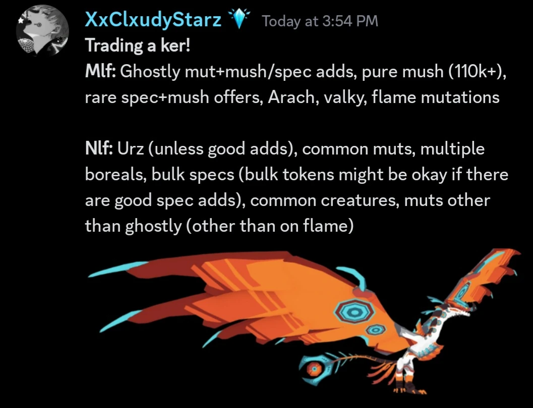 Trading a Ker! | Fandom