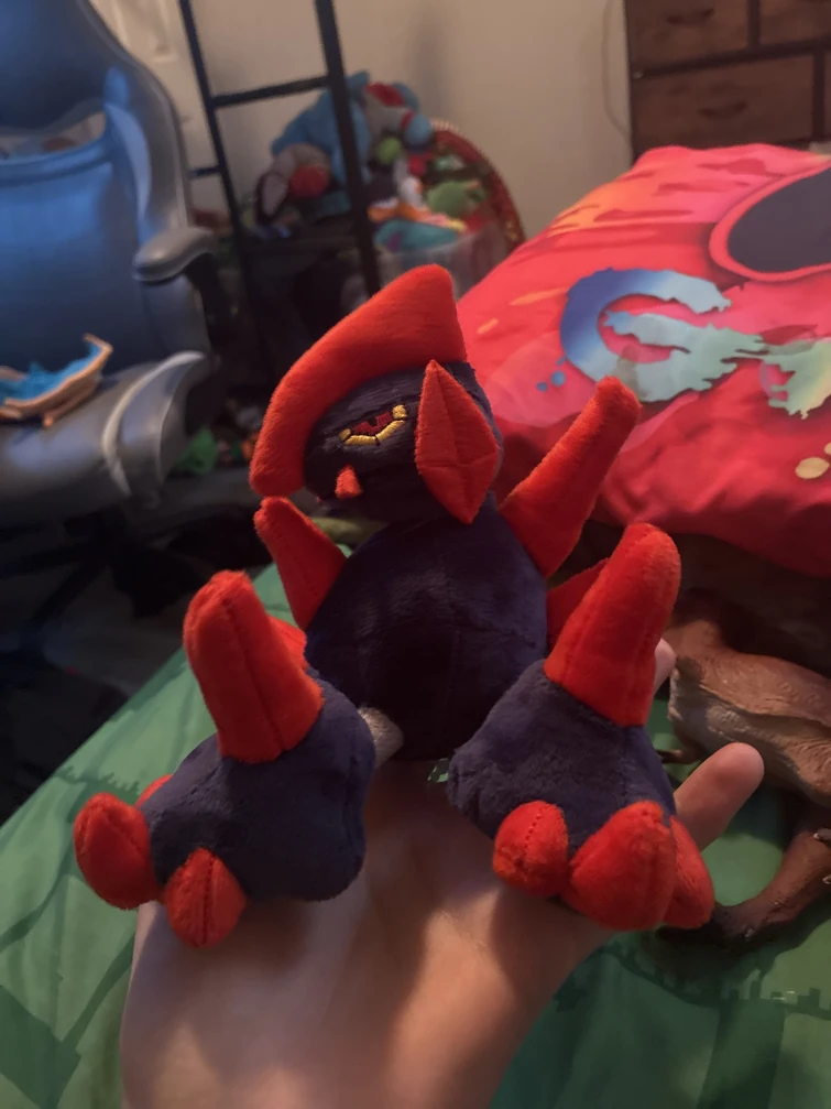 Went to Original 151 in Ohio and got a Gigalith plush, so I made Mega ...