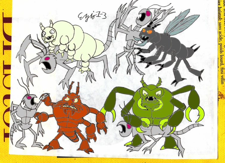 TMNT 2012: Termite-Nators vs Mutant Silverfish | Fandom