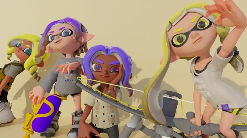 Hey remember that one promo pic from splat 3 | Fandom