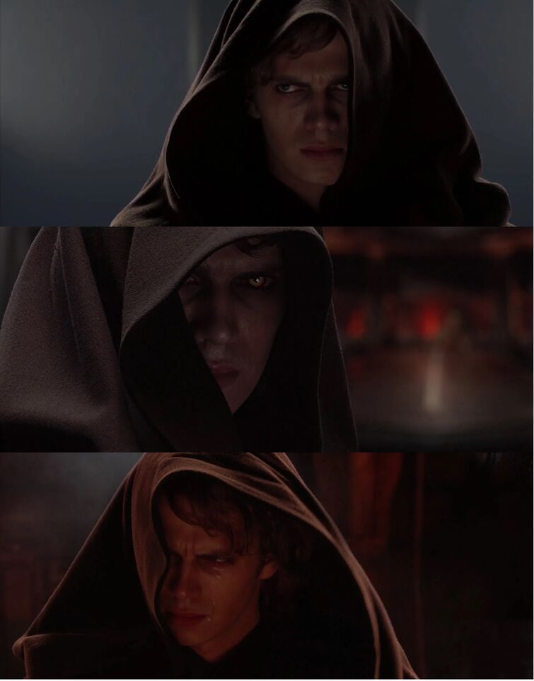 The "Trinity" of the Dark Side of Anakin Skywalker - the three cycles ...