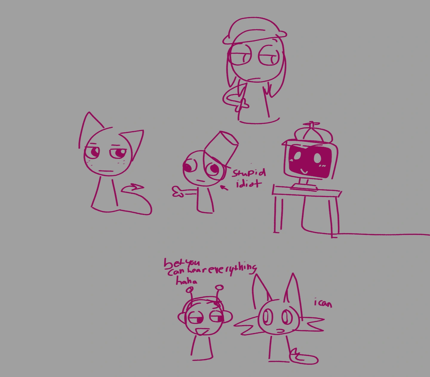 Sprunki Doodles | Fandom