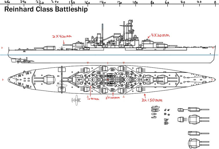 Reinhard Class Battleship | Fandom