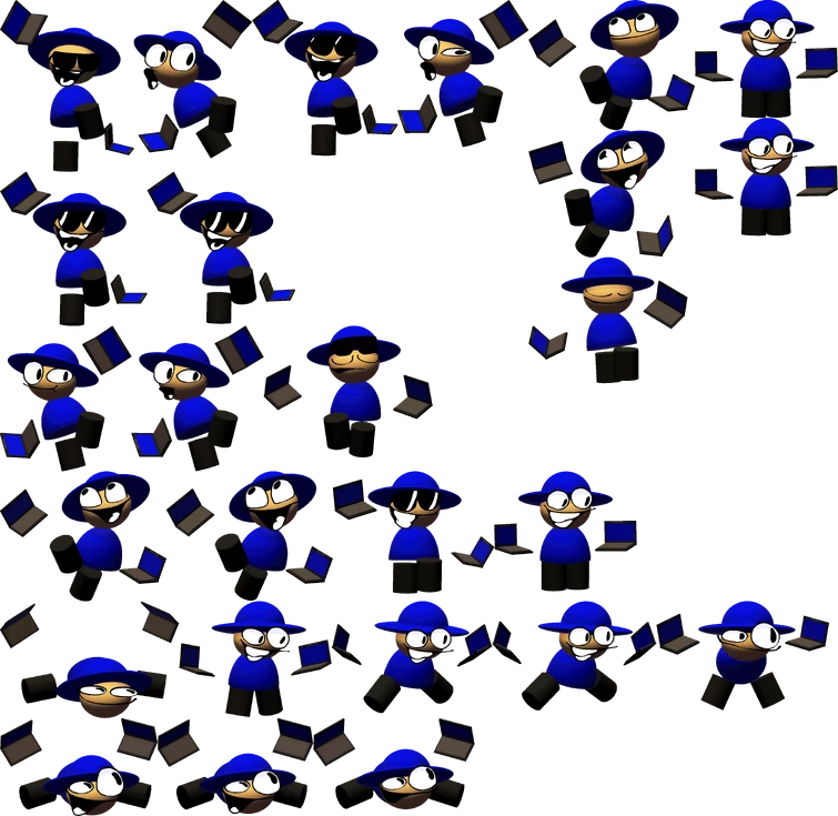 BP Canned Assets for wiki (Part 1, Characters And Icons) | Fandom