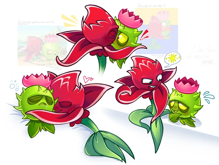 RED STINGER X HOMING THISTLE... | Fandom