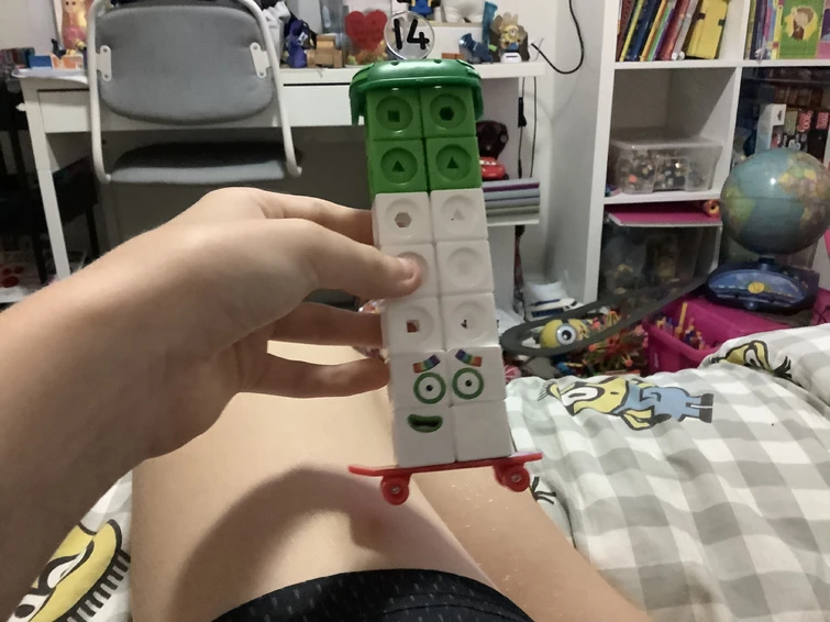 I Have 0 to 20 Mathlink Cubes | Fandom