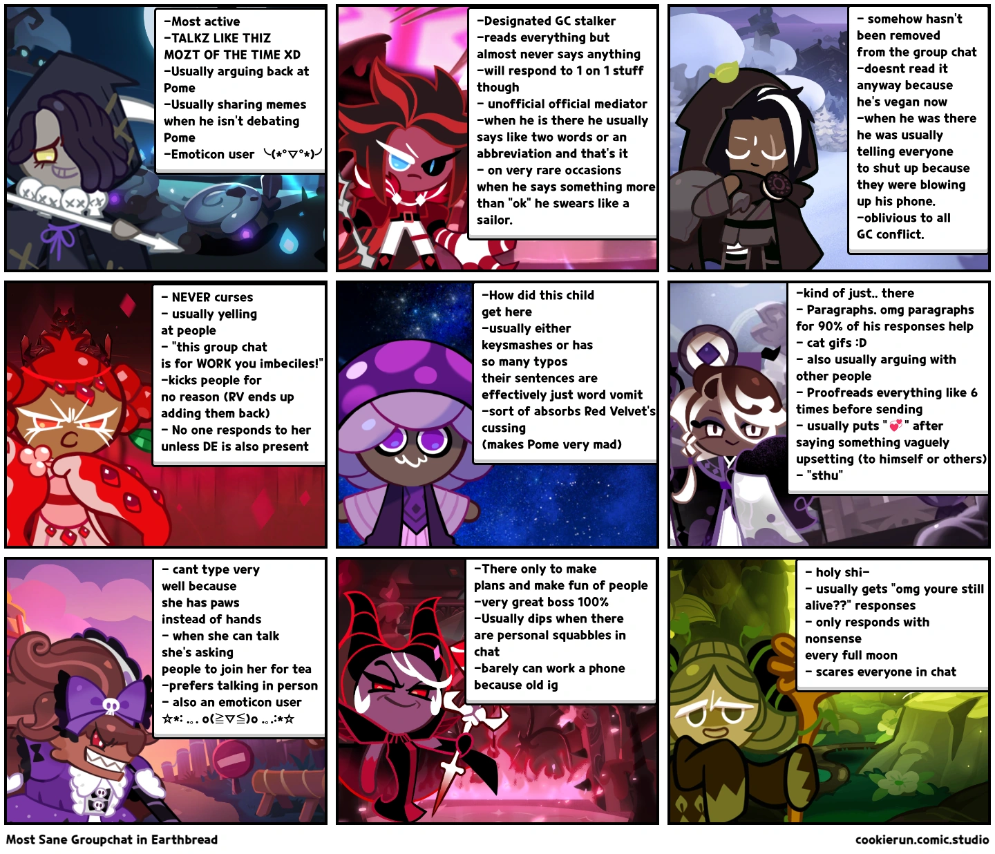 the COD but they're the sanest group chat I could think of | Fandom