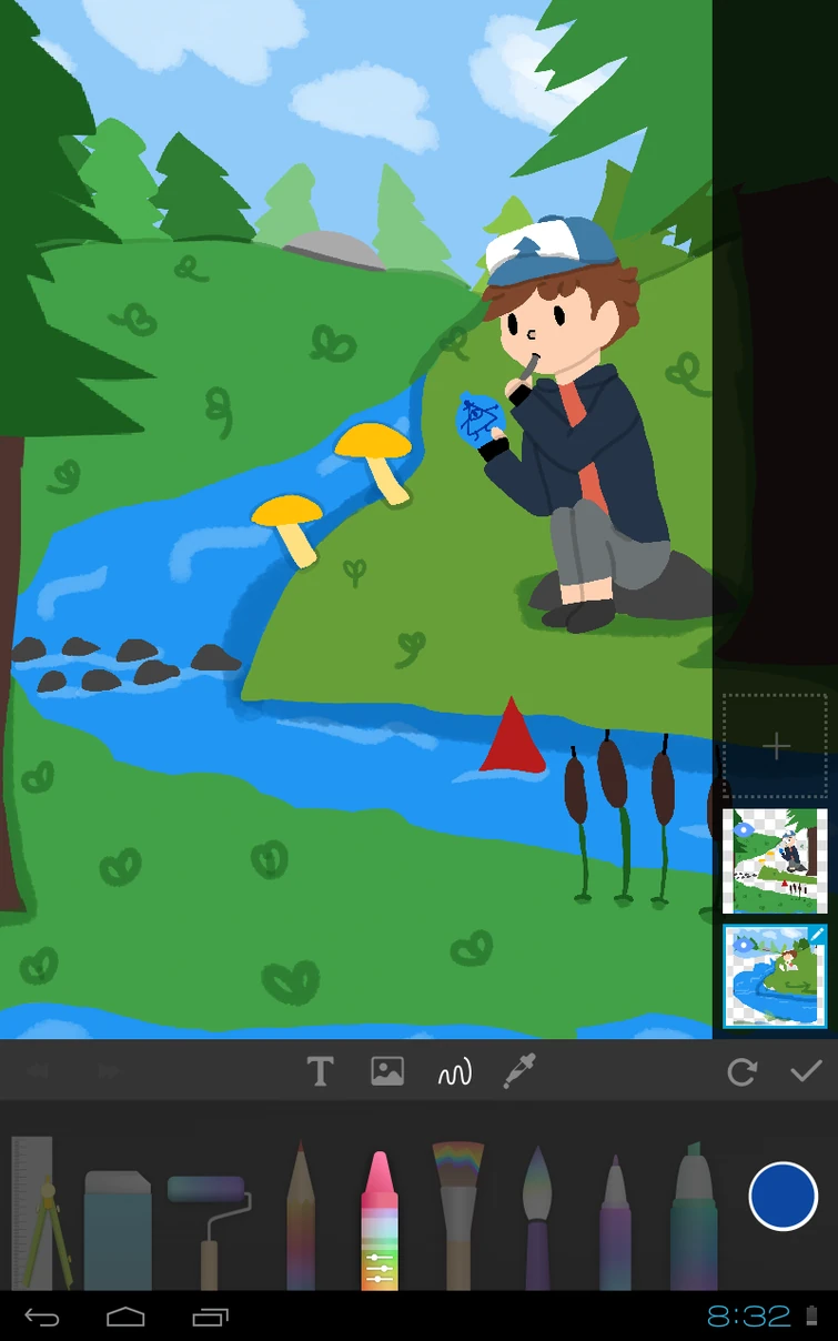 A Lil' Dipper. | Fandom