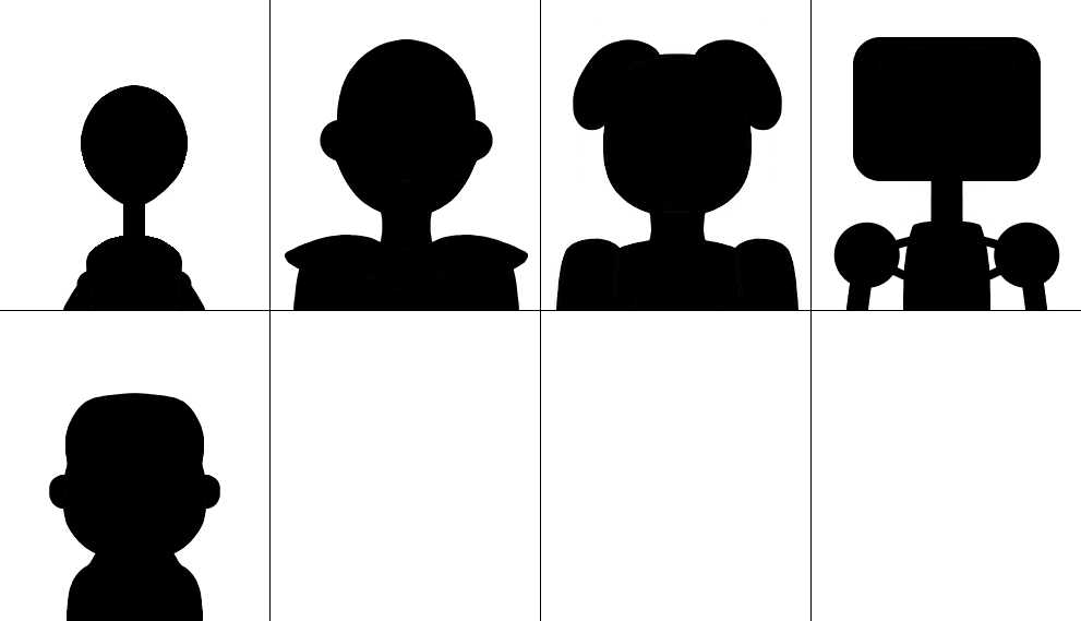 More animatronics portraits. (Work in progress) | Fandom