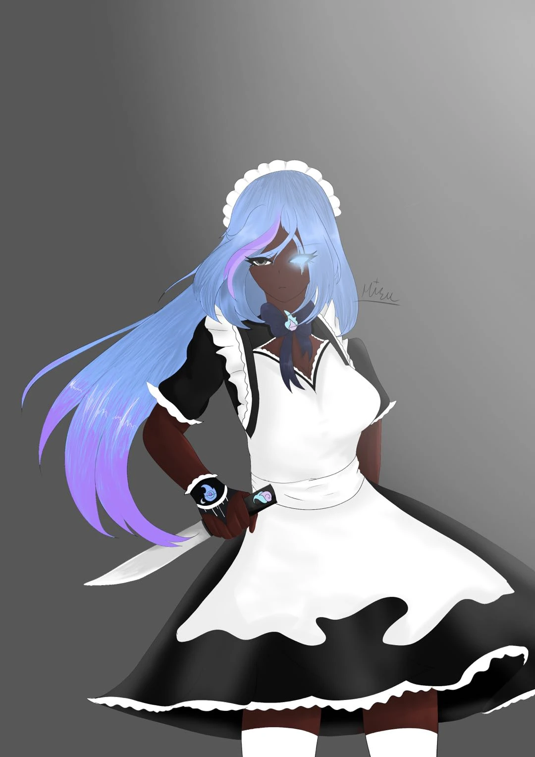 Maid evelynn wip | Fandom