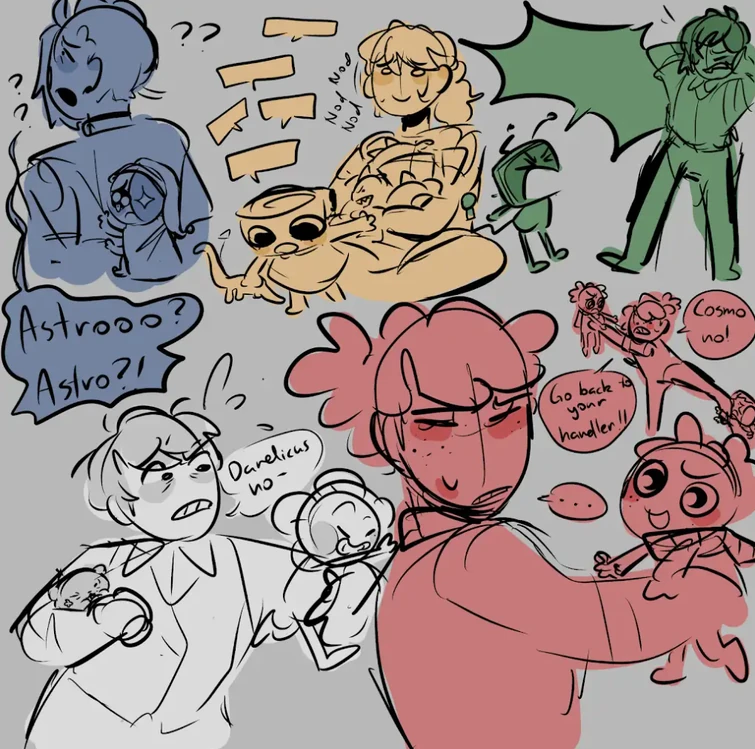 I JUST REALLY WANTED TO SHARE THIS ART WITH THE HANDLERS | Fandom