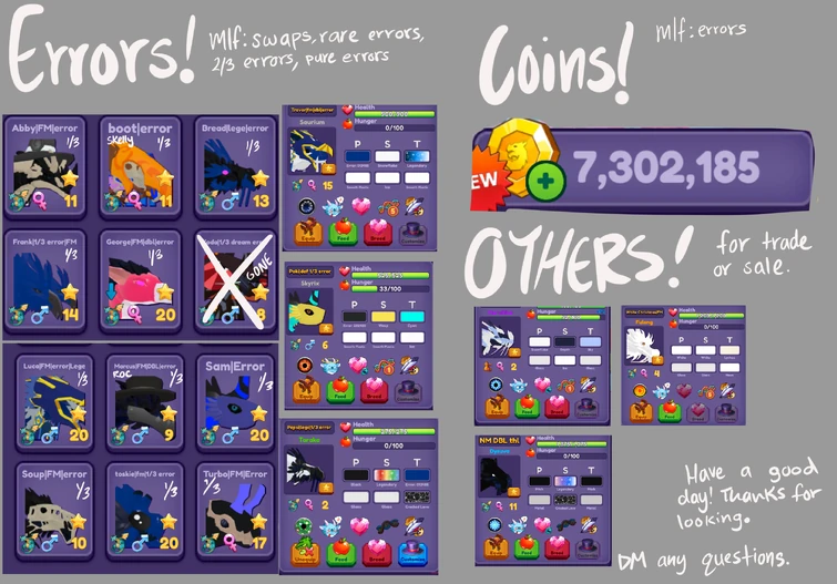 trading/selling post | Fandom